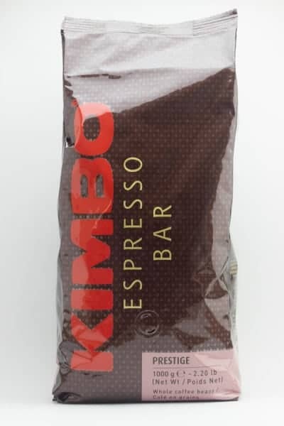 Kimbo Espresso Bar Prestige szemes kávé (1kg) | KAVEARUHAZ.HU