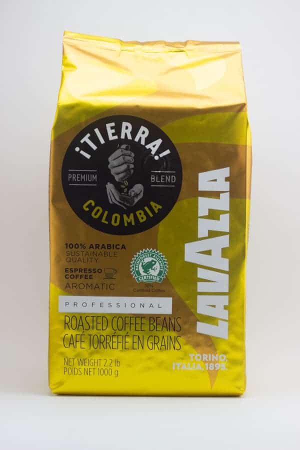 Lavazza ¡Tierra! Colombia szemes kávé (1kg) | KAVEARUHAZ.HU