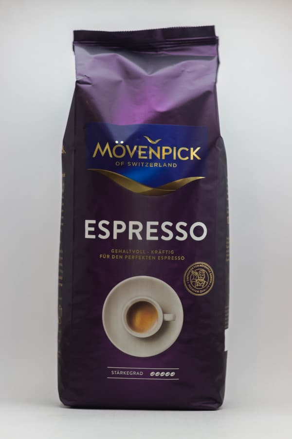 Mövenpick Espresso szemes kávé (1kg) | KAVEARUHAZ.HU